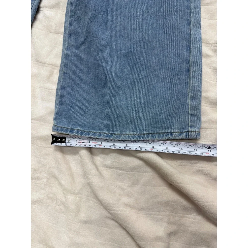 RSQ | Jeans | Rsq Womens High Rise Wide Leg Cargo Jeans Light Wash Blue ...